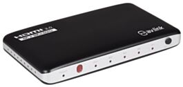 AV:LINK 4K HDMI 2.0 Switcher with Remote Control
